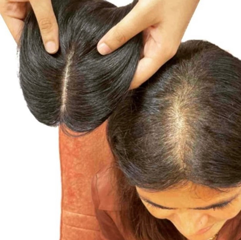 InstaHair LightTop Light Volume Hair Topper – TopHair Topper